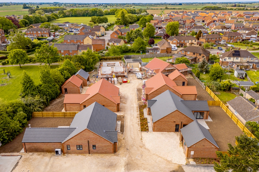 Brand New Bungalows, Maple Way - Pygott & Crone Estate Agents