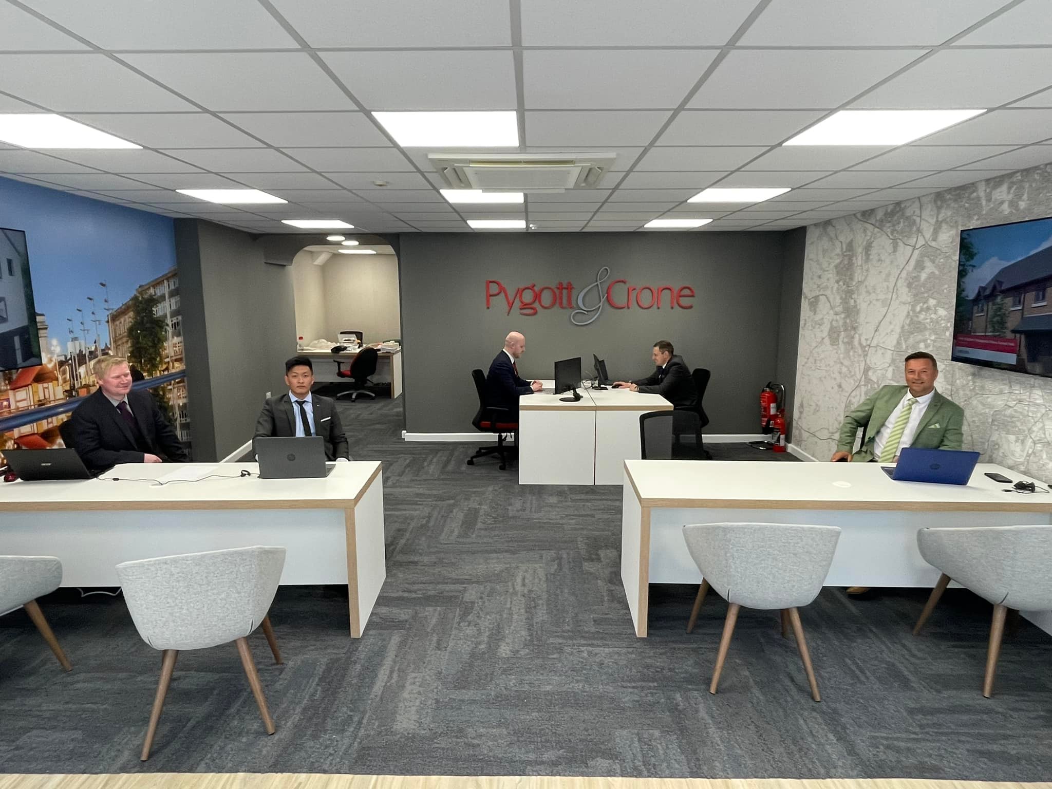 New Nottingham branch now open - Pygott & Crone Estate Agents